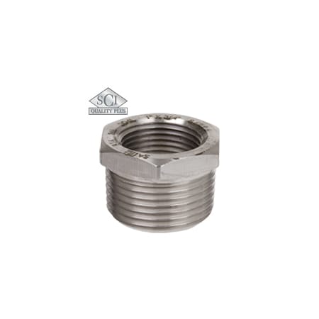 Smith-Cooper Thrd Bushing, 3M, 304/L, 2-1/2X2" 4307000280 | Zoro