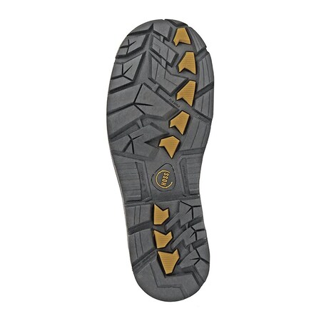 Hoss Boot Co Mens 6" Hog is a heavy duty workboot bu 60892 | Zoro