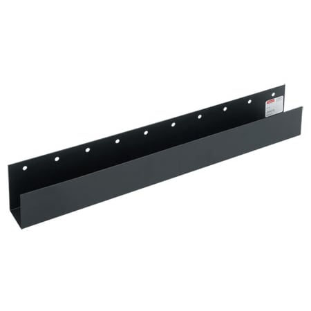 Nvent Hoffman Horizontal Cable Trough, 250mm, Black, S PHCT2 | Zoro