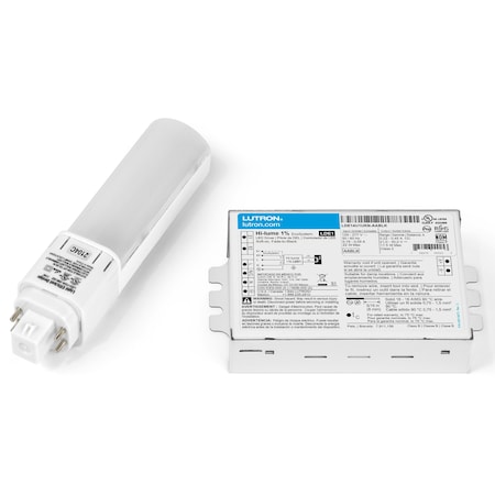 Lutron Retrofit Kit, LED, 3000K, Bulb Type CFL ELDHCF-1K30-1 | Zoro