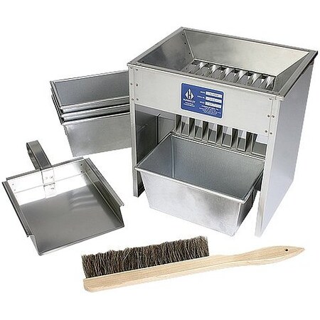 Humboldt Sample Splitter, Removable Hopper, 12 Ch H-3985 | Zoro