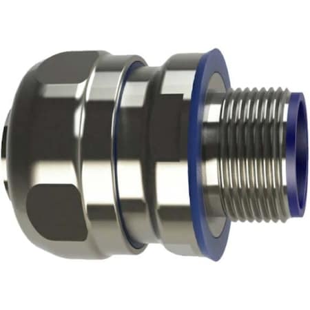Calbrite Conduit Fitting Flex, 2 in, Threaded, 316 Stainless Steel ...