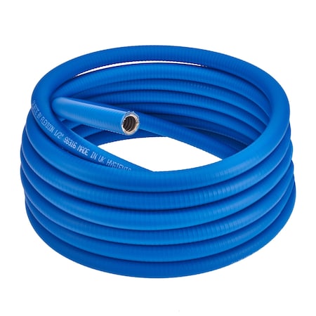 Calbrite Liquid-Tight Flex Metal Conduit, 1 in Trade Size, 25 ft, 5-1/4 ...