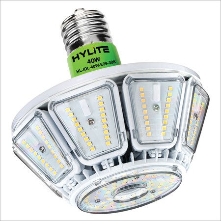 Hylite LED DN Light Repl Lamp for 175W HID, 40W, 5680 Lumens, 5000K ...