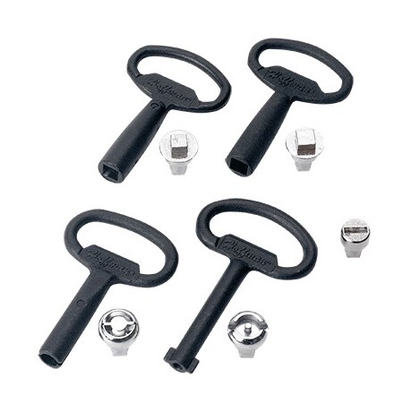 Nvent Hoffman Lock Inserts, Steel LLKDBM3 | Zoro