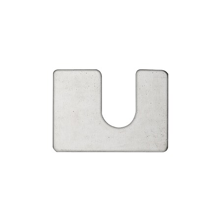 Disco Zinc Plated Stl Body Shims 1/16" Thick 1/2" Slot PK25 6022PK25 | Zoro