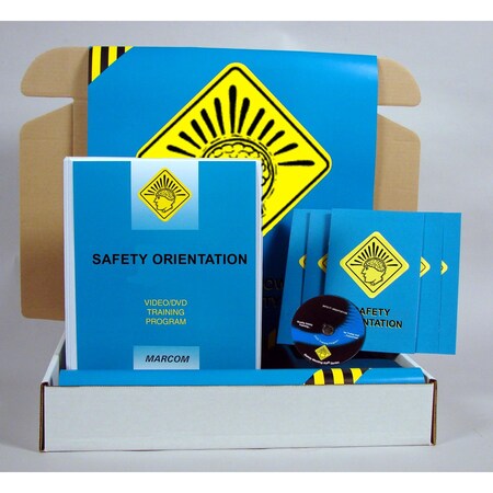Marcom DVD Program Kit, Safety Orientation KIND4279EM | Zoro