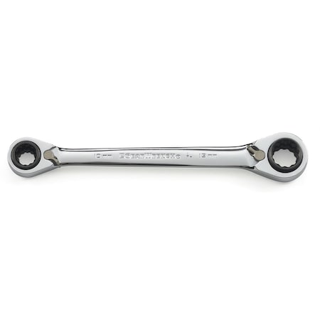 Kd Tools Quad Box Ratcheting Wrench, 8Mm, 13Mm KDT85211 | Zoro