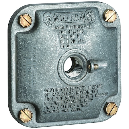 Killark Explosion Proof Mounting Bodies Jah-2 JAH-2 | Zoro