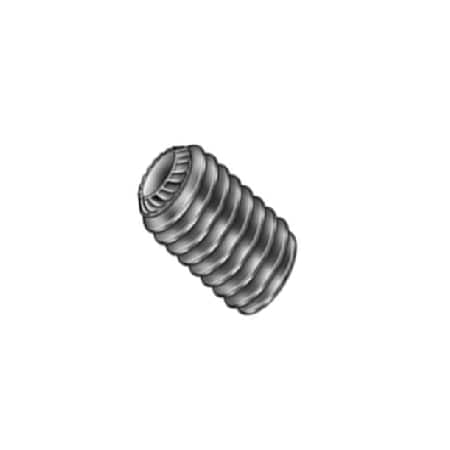 Set Screw & Manufacturing #10-32 X 5/8 Knurled Cup Point Alloy Hex ...