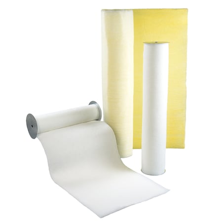 Koch Filter Roll O Matic Air Filter, 32-3/4x3/4 109-703-001 | Zoro