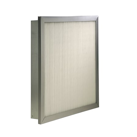 Koch Filter Pleated Air Filter Box, 20 in x 20 in x 4 in, Varicel 120 ...
