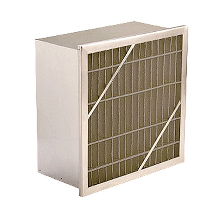 Koch Filter Rigid Carbon Final Filter, SH, 20x24x12" 112-685-006 | Zoro