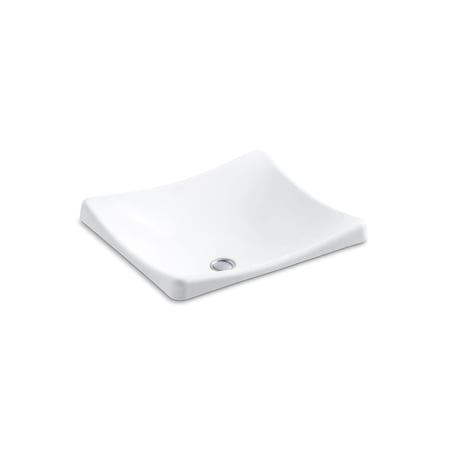 Kohler Demilav Wading Pool Bathroom Sink 2833-0 | Zoro