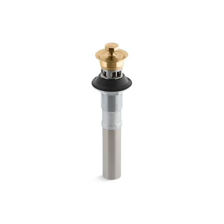 Kohler Lavatory Drain With Overflow And Non-Rem 7127-A-BGD | Zoro