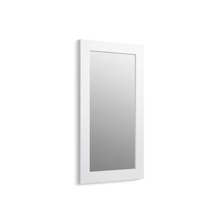 Kohler 35-1/2 in "H x Poplin/Marabou Framed Mirror, Knotty Pine 99666 ...