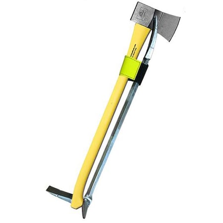 Leatherhead Tools Halligan w/30" Handle, Ultra-Force Axe, 8 K-30-UFY-8 ...