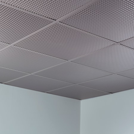 Fasade Square 2Ftx2Ft Lay In Ceiling Tile , PK 5, 5 PK PL6209 | Zoro