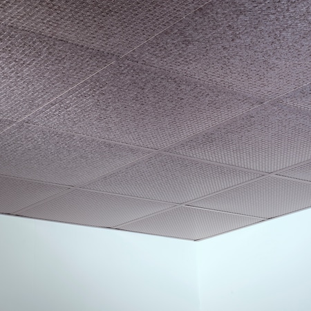 Fasade Square 2Ftx2Ft Lay In Ceiling Tile , PK 5, 5 PK PL6230 | Zoro