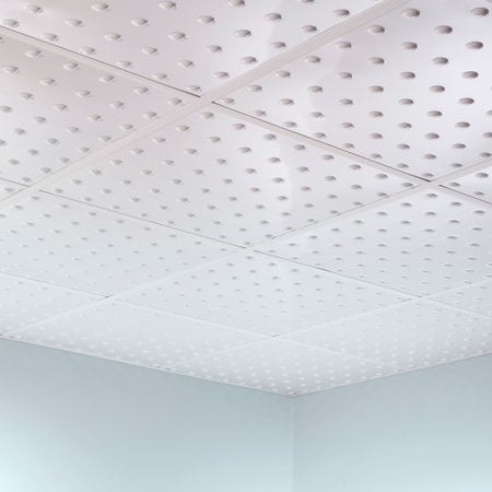 Fasade Dome 2Ftx2Ft Lay In Ceiling Tile Gl, PK 5, 5 PK PL6300 | Zoro