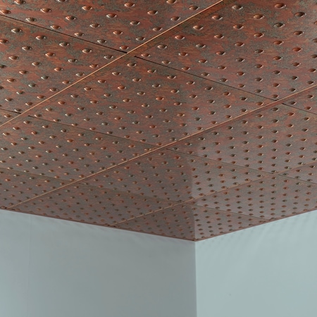 Fasade Dome 2Ftx2Ft Lay In Ceiling Tile Co, PK 5, 5 PK PL6311 | Zoro