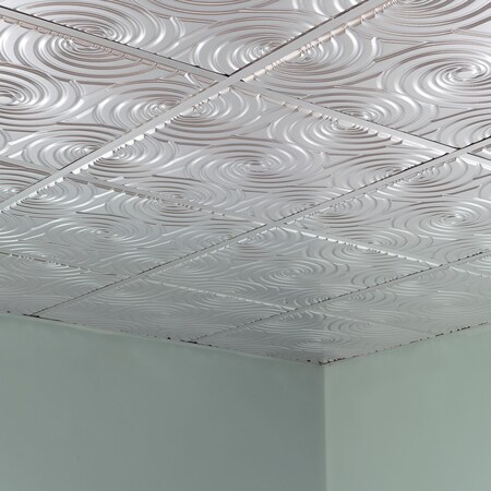 Fasade Lay In Ceiling Panel 2Ft X 2Ft Typhoon B L7808 | Zoro