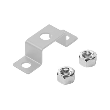 Nvent Hoffman Ceiling Support Kit, White, Steel LCBKW | Zoro