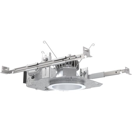Lithonia Lighting LED Round Switchable Downlight with Adju LDN4 ALO2 ...