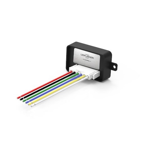 Code 3 Flasher With Connector, LED Flash Patterns LEDFLASHER1 | Zoro