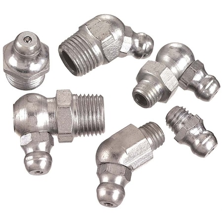 Lincoln Industrial Fitting Assortment, Qty 24,5470 LIN5470 | Zoro