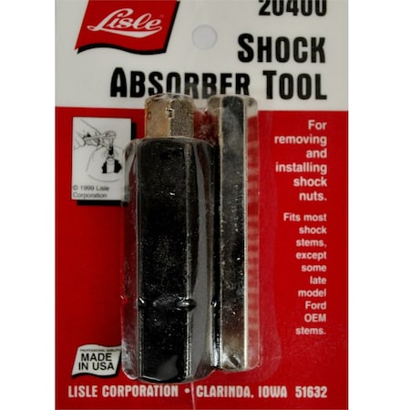Lisle Universal Shock Absorb Remover/Installer 20400 | Zoro