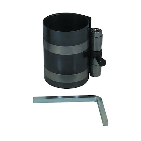 Lisle Piston Ring Compressor, 3-1/2" - 7" 20500 | Zoro