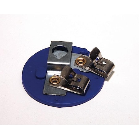 United Scientific Miniature Lamp Holder, Fahnestock Clips LMPR02 | Zoro