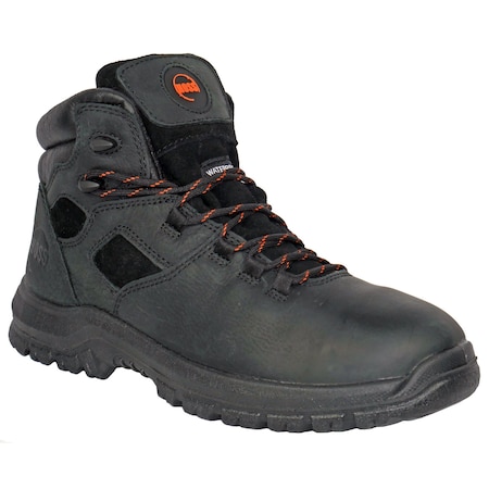 Hoss Boot Co Hoss Mens Lorne Black Soft Toe Hiker, M 60174 | Zoro