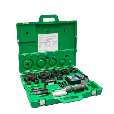 Greenlee Battery Knock Out Kit LS50L11B4 | Zoro