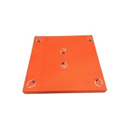 Safe-T-Sponge Square Device, FME, Laminated, 3 ft x 3 ft LSQ3 | Zoro