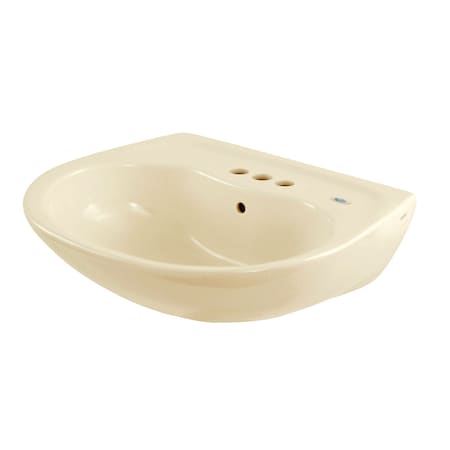 Toto 4" Mount, Supreme, 4 Ctr Ct Lavatory, Bone, Bone LT241.4G#03 | Zoro