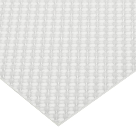 Zoro Select Lighting Panels, Opal, Polycarbonate, PK5 ZUSA-LDP-18A | Zoro