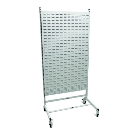 Smartcell Louvered Panel, w/Frame, 36x19" HLP3661 | Zoro