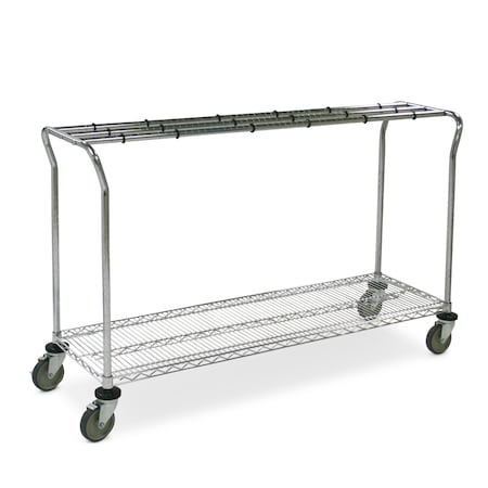 Technibilt Shelving Systems Sterile Wrap Cart, 24x60x40 WC2460-LPCH | Zoro