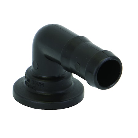 Banjo Flange, 1", Basic Fitting Elbow, 2" O.D. M100BRB90 | Zoro