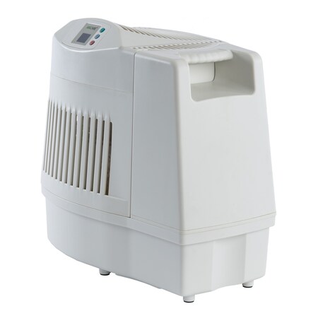 Aircare Humidifier, No, 2.5 gal, 2,600 sq. ft., Mini Console, White ...