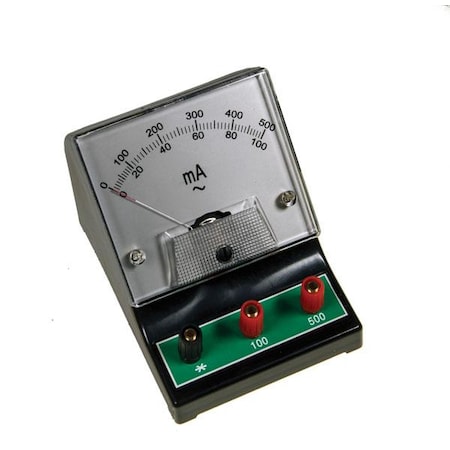 United Scientific Ac Ammeter, 0-100Ma: 0-500 Ma MACA01 | Zoro