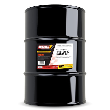 Mag 1 Engine Oil, 10W-30, Synthetic, 55 Gal. Drum MAG64883 | Zoro
