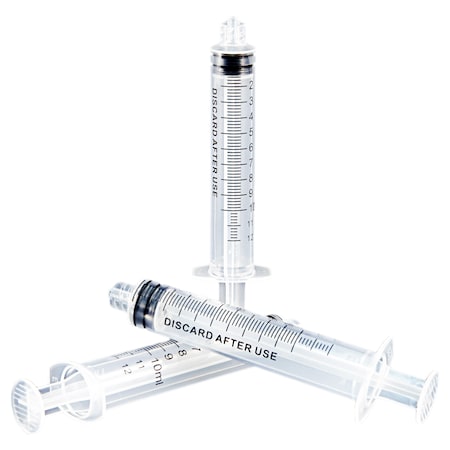 Air-Tite Syringe, Bulk, 10mL Luer Lock, PK50 MSB10-50 | Zoro