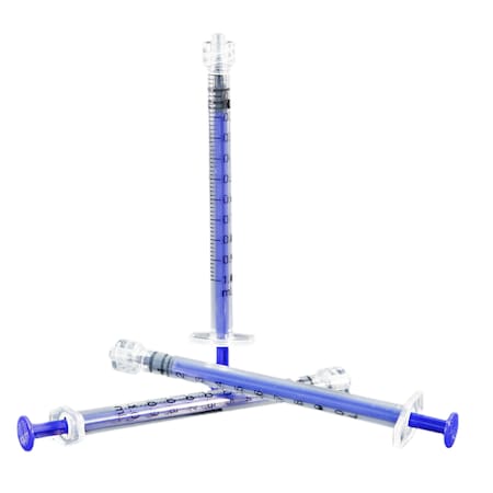 Air-Tite Syringe, Bulk, 1mL Luer Lock, PK100 MLB1-100 | Zoro