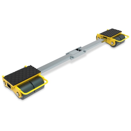 Enerpac Wheeled Machine Skate, 7 ton MLSD7 | Zoro
