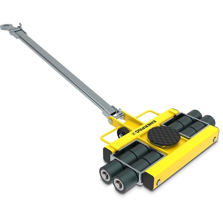 Enerpac Wheeled Machine Skate, 10 ton MLSF10 | Zoro