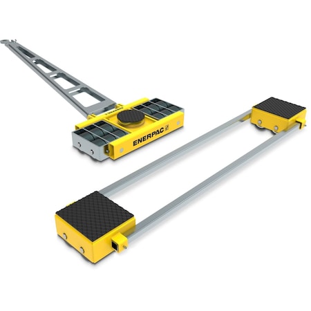 Enerpac Wheeled Machine Skate Set, 53 ton MLSS53 | Zoro