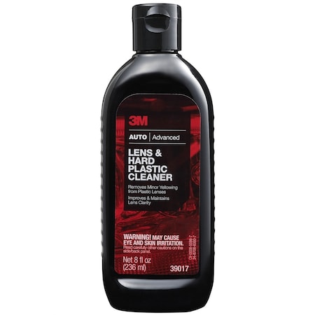 3M Lens/Hard Plastic Cleaner, 8 OZ MMM39017 | Zoro